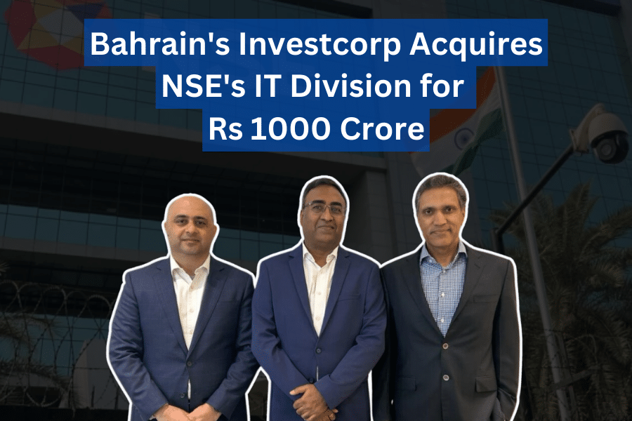 Bahrain’s Investcorp acquires NSE IT, India’s National Stock Exchange ...