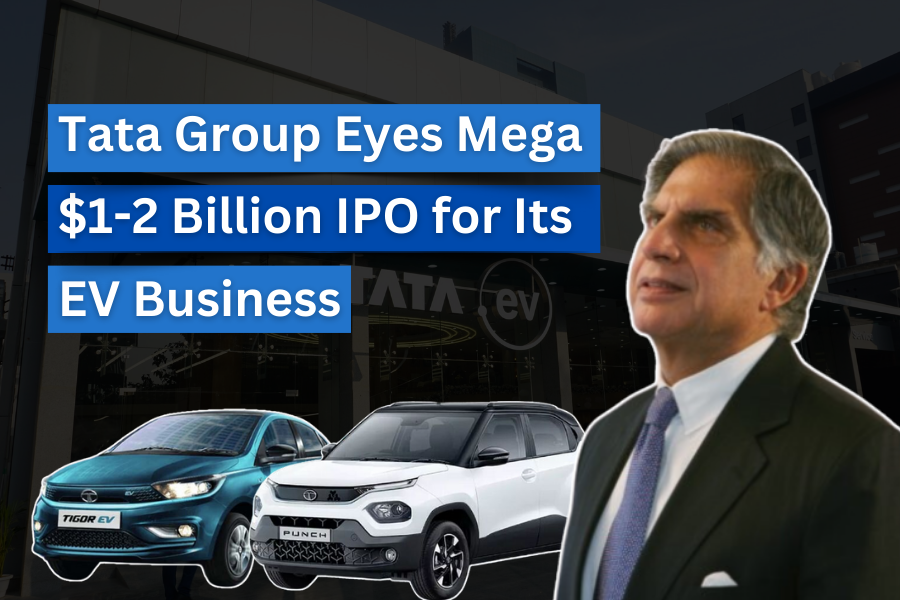 Tata Group Eyes Mega $1-2 Billion IPO for Its EV Business - Stockify ...