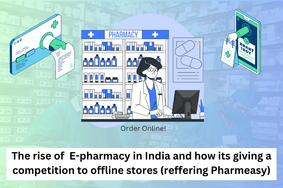 The rise of E-pharmacy in India - Stockify Fintech